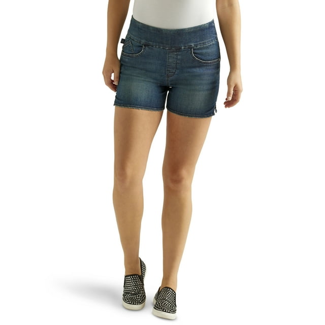 Rock & Republic Womens Denim Rx Fever Pull On Short - Walmart.com
