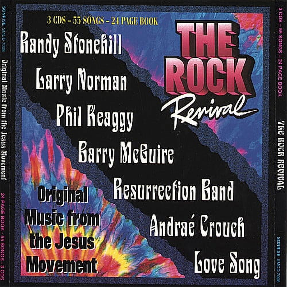 Rock Revival-Music of the Jesus Music / Various - Walmart.com
