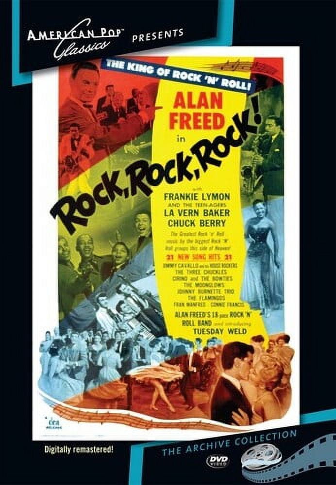 Rock Rock Rock! (DVD), American Pop Classic, Music & Performance ...