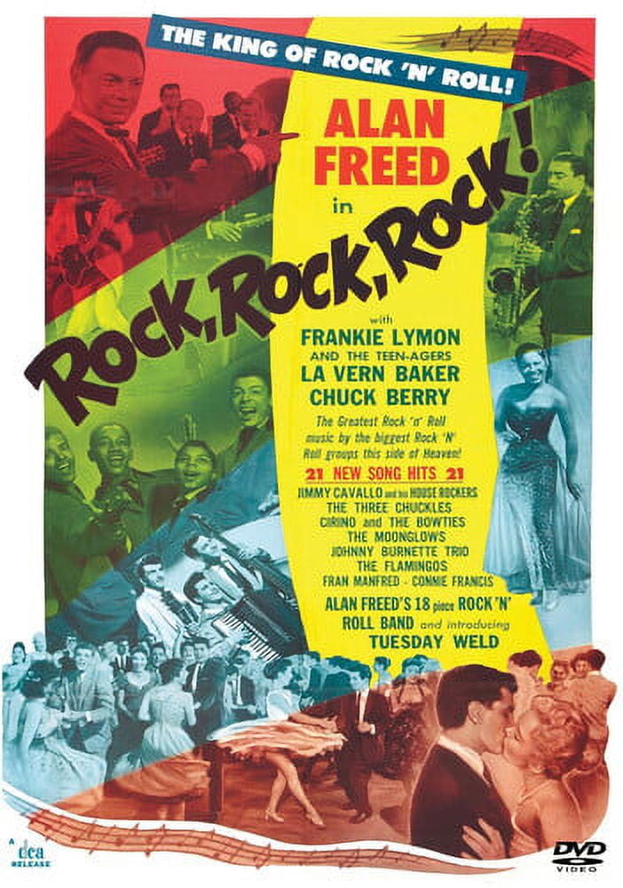 Rock Rock Rock! (DVD), Vci Entertainment, Music & Performance - Walmart.com