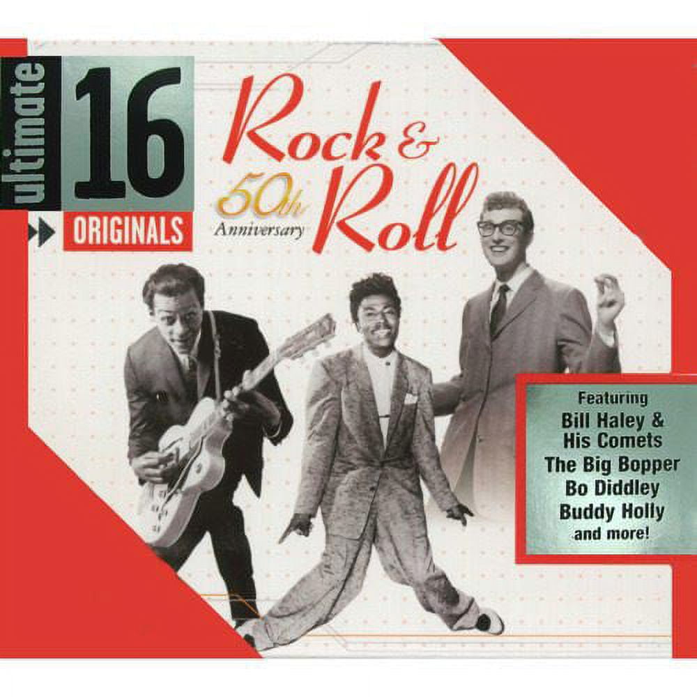 Pre-Owned Rock & Roll: 50th Anniversary (CD Slipcase) - Walmart.com