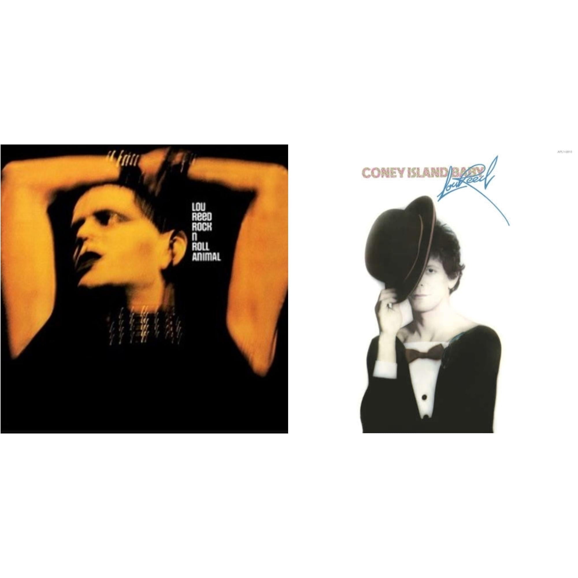 Rock & Roll Animal & Coney Island Baby (150G) (Remastered) [LP Vinyl ...