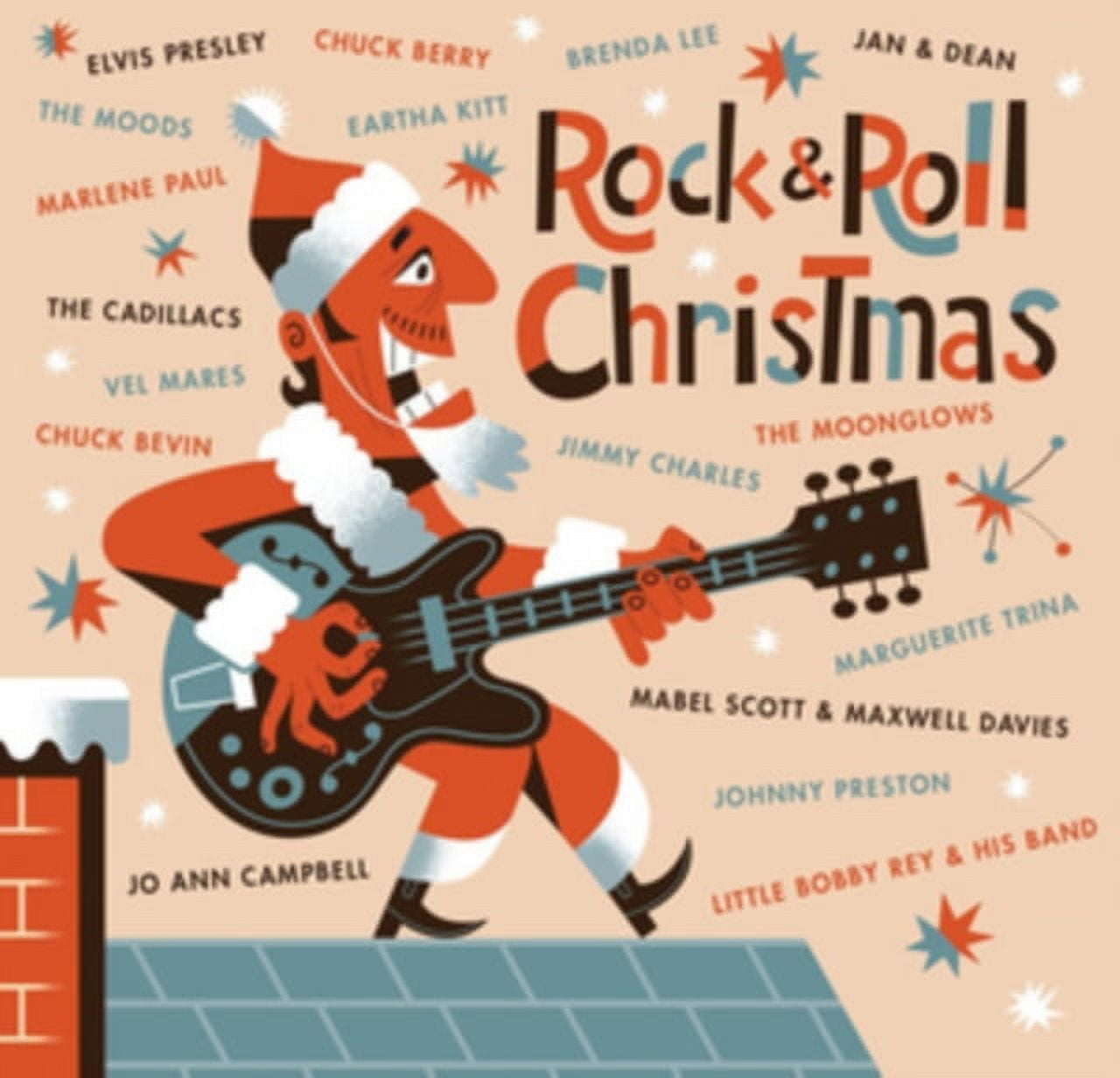 Rock & Roll Christmas - Walmart.com