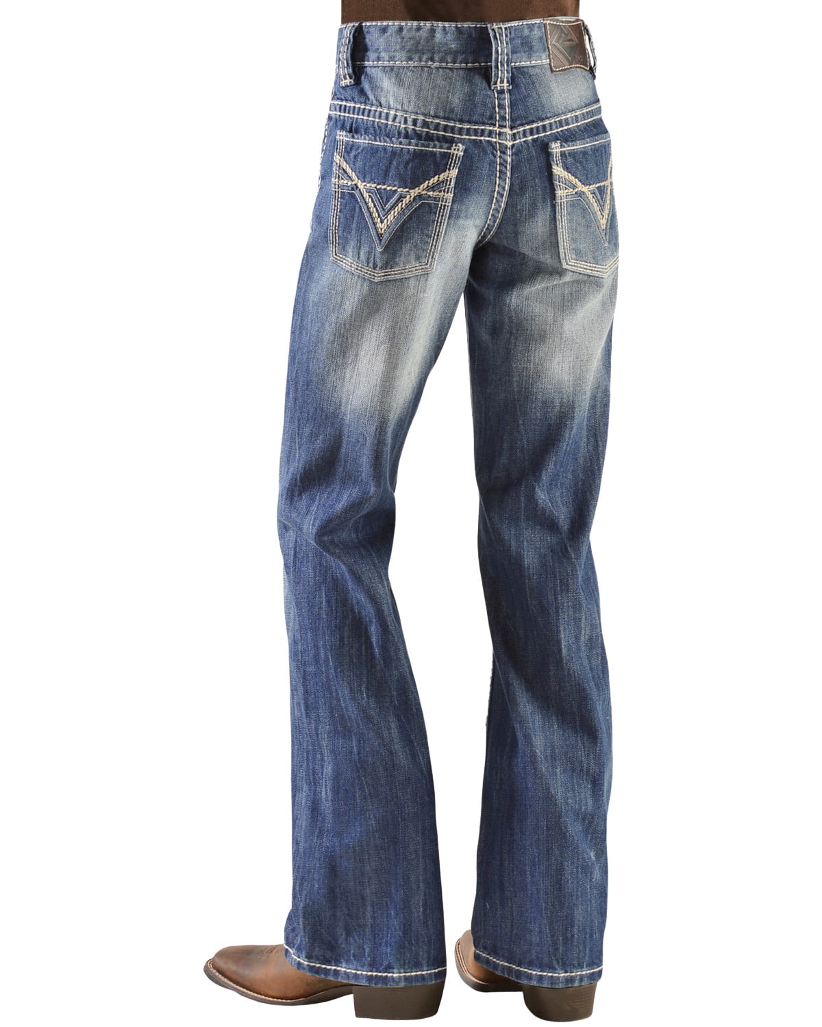 Rock and Roll Denim Boys Rock and Roll Boys Med Wash Vintage Jean 10 ...