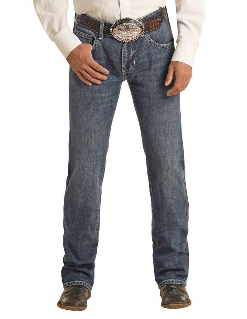 Rock & Roll Denim Jeans Mens '46 35 X 32 Medium Vintage VM1RD03714 ...
