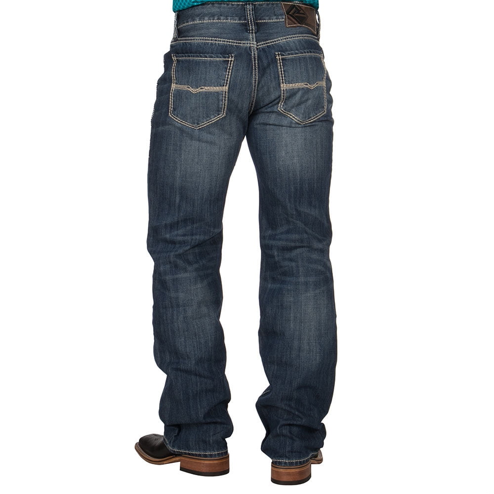 Rock & Roll Denim M0S8553 Men Rock N Roll Double Barrel Strai Denim ...