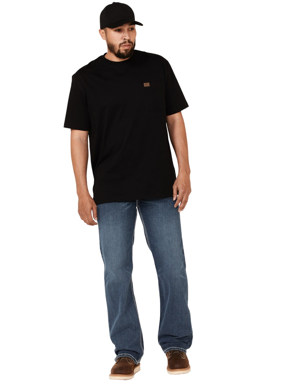 Rock & Roll Denim Men's And Fr Reflex Double Barrel Relaxed Straight ...