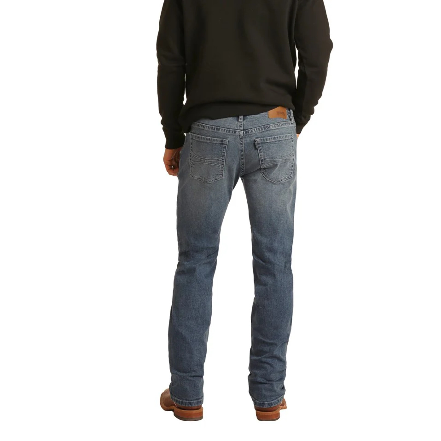 Rock Roll Denim Men's Hooey Reflex Revolver Medium Vintage Jeans ...