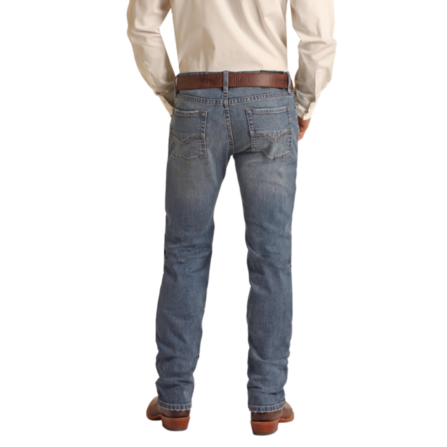 Rock Roll Denim® Men's Revovler Light Vintage Jeans RRMD1RR125-205 ...