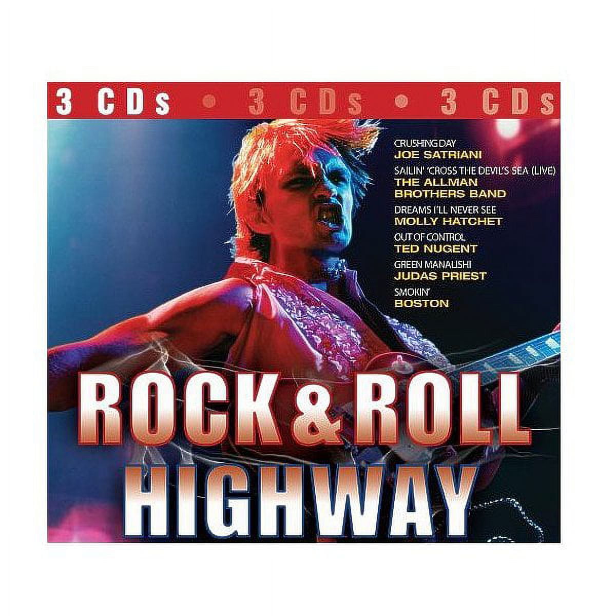 Rock & Roll Highway (CD) by Various Artists - Walmart.com