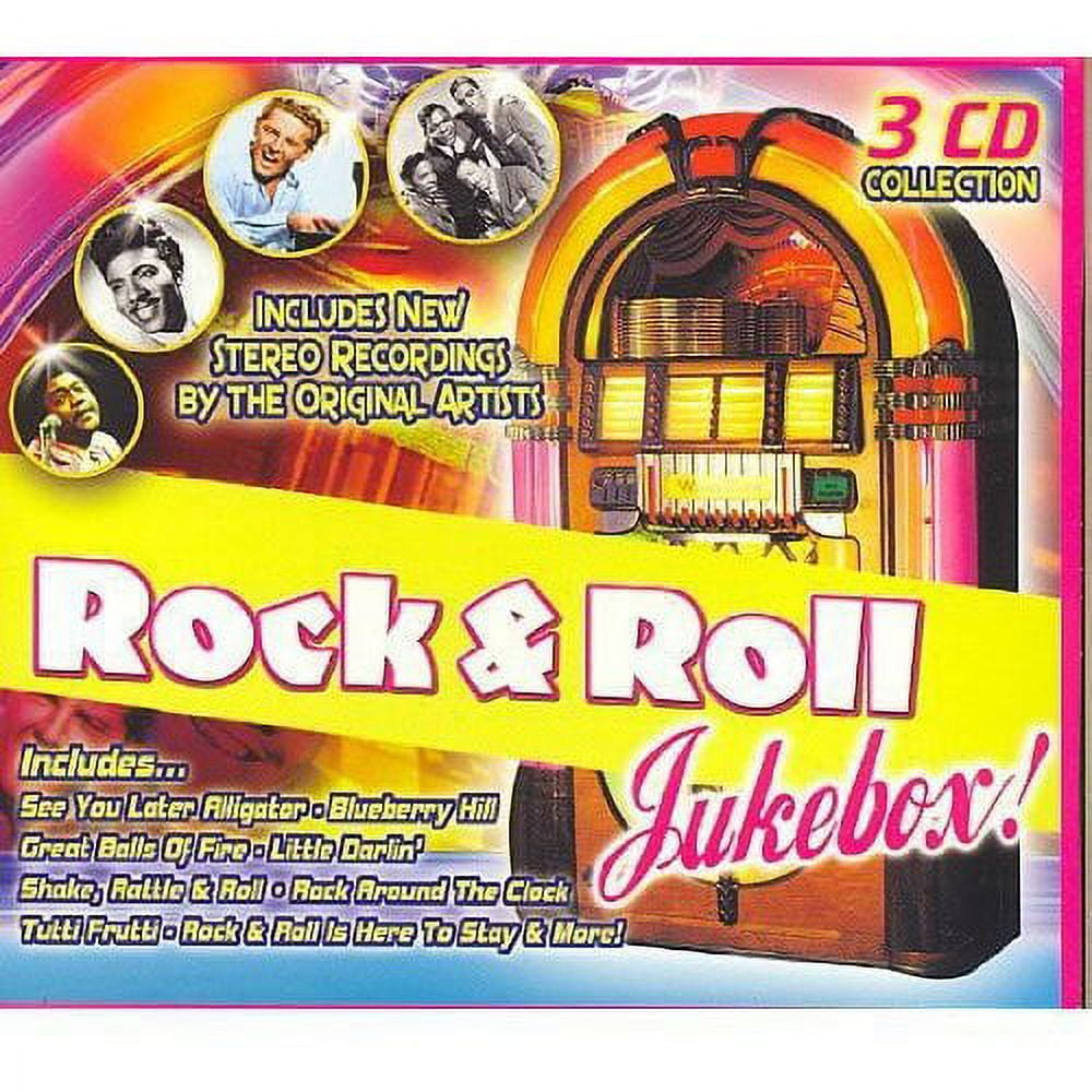 Pre-Owned Rock & Roll Jukebox (2012) Audio Music CD Collection Box Set ...