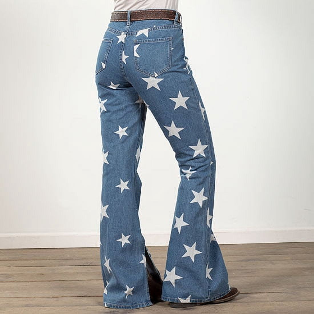 Rock & Roll Marsha Flare Jean - Walmart.com