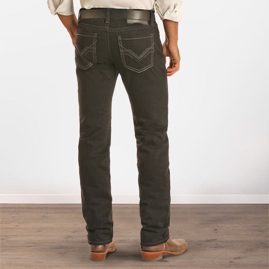 Rock & Roll Denim Men's And Revolver Slim Straight Reflex Jeans ...