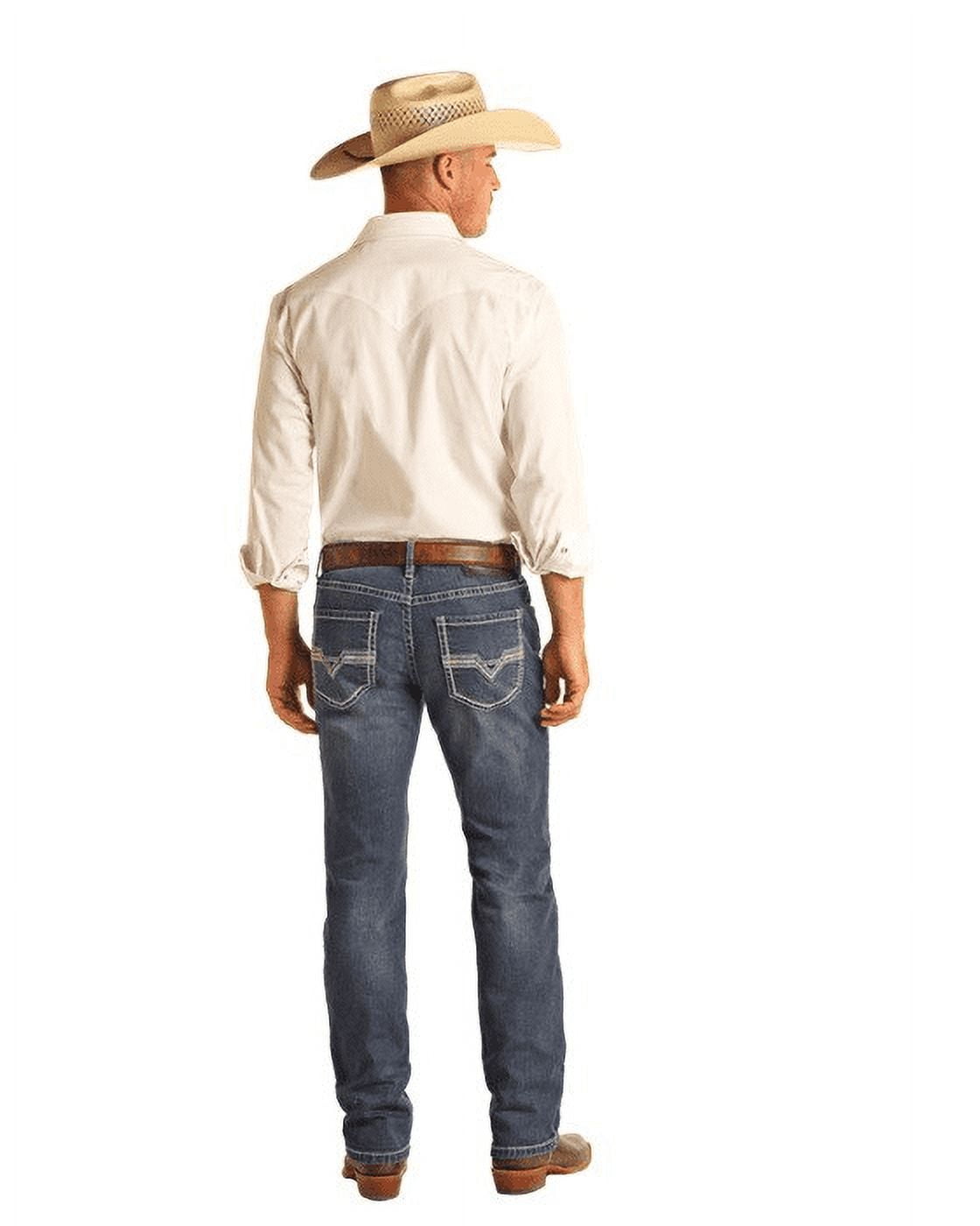 Rock & Roll Revolver Dark Vintage Slim - Mens Jeans - Rrmd1Rr1Gz ...