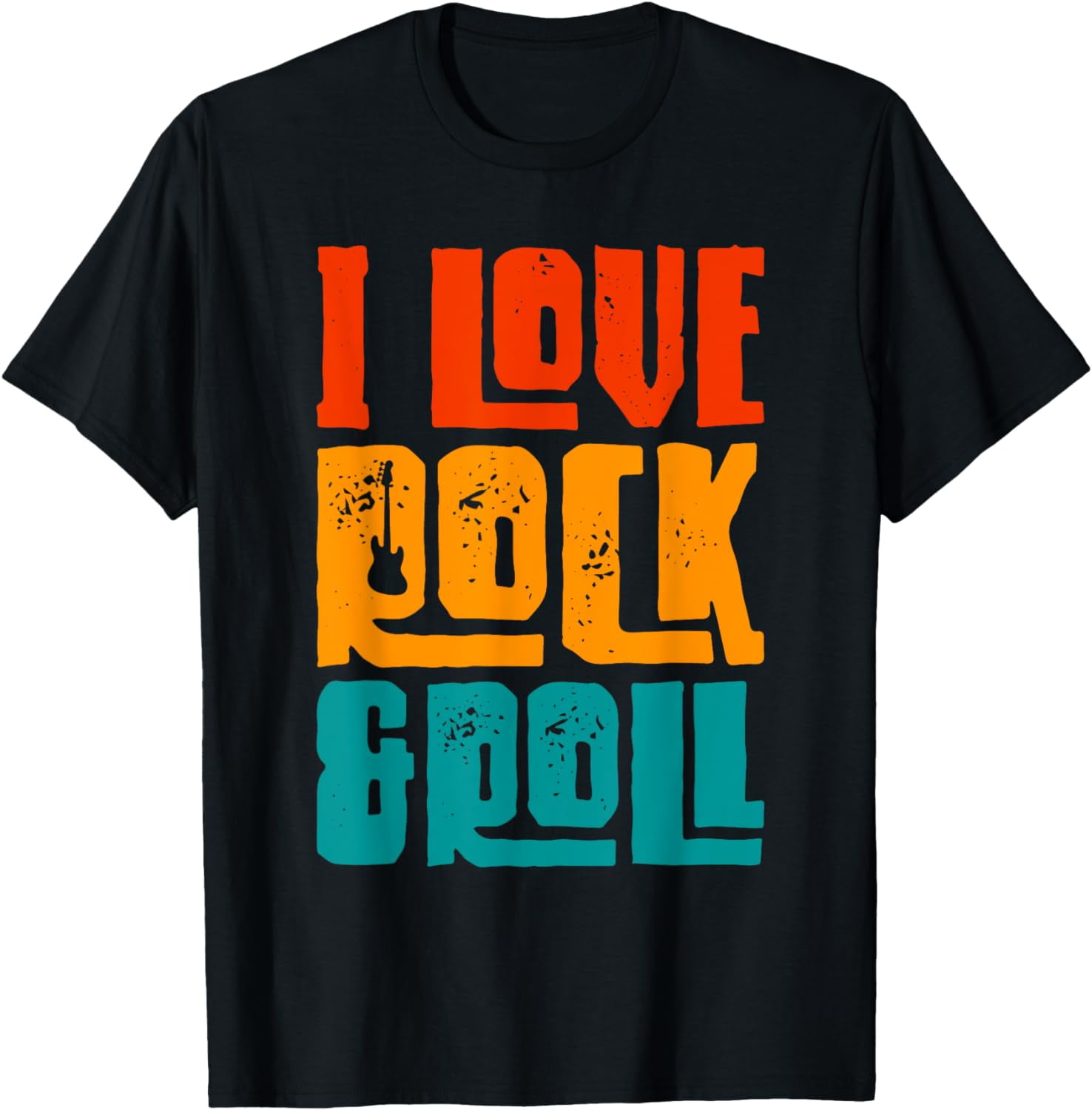 Rock & Roll, Rock Music, Musician, Rock Lover, Rock Music T-Shirt ...