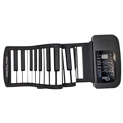 Rock And Roll It - Studio Piano. Roll Up Flexible USB MIDI Piano ...