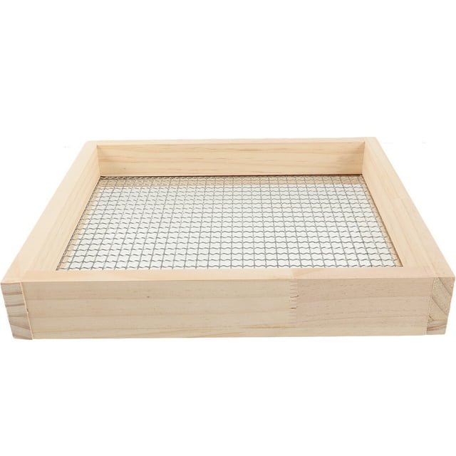 Rock Sifter Garden Sieve Soil Sifter Dirt Sifter Garden Leaves Sifter ...