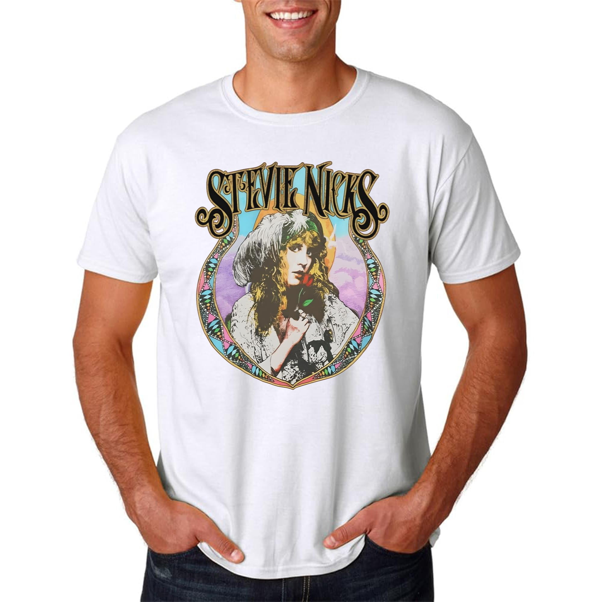 Rock Singer Graphic Tee, Vintage Band Shirt, Music Lover Gift - Walmart.com