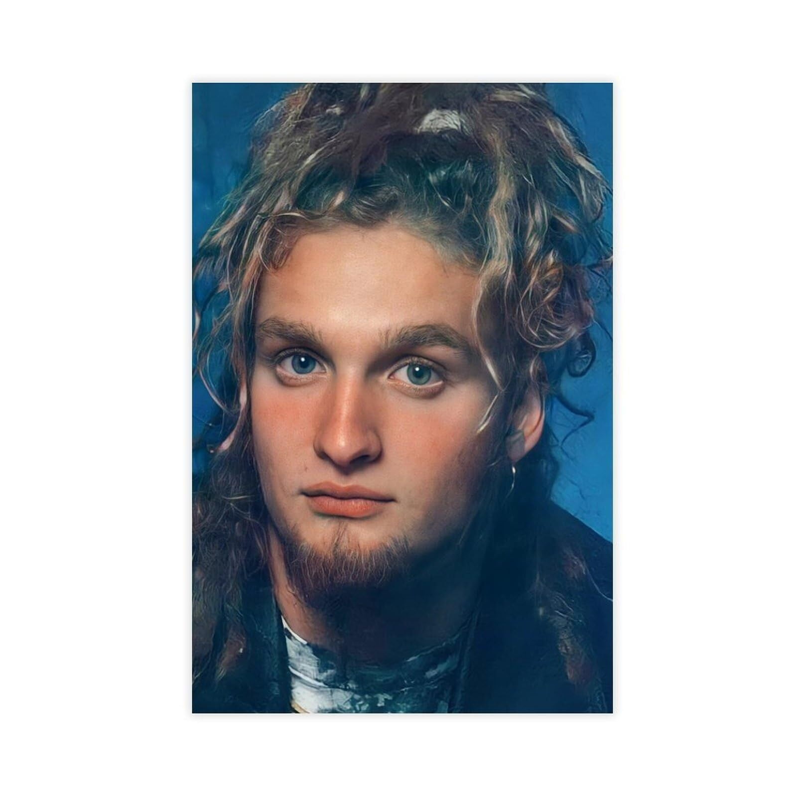 Rock Singer Layne Staley Canvas Decoration Posters - Walmart.com