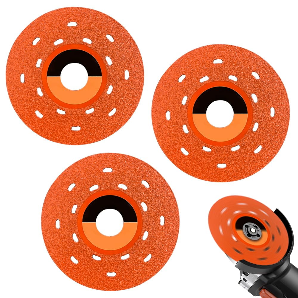 Rock Slab Cutting Disc for Angle Grinder, 2025 New Indestructible Tile ...