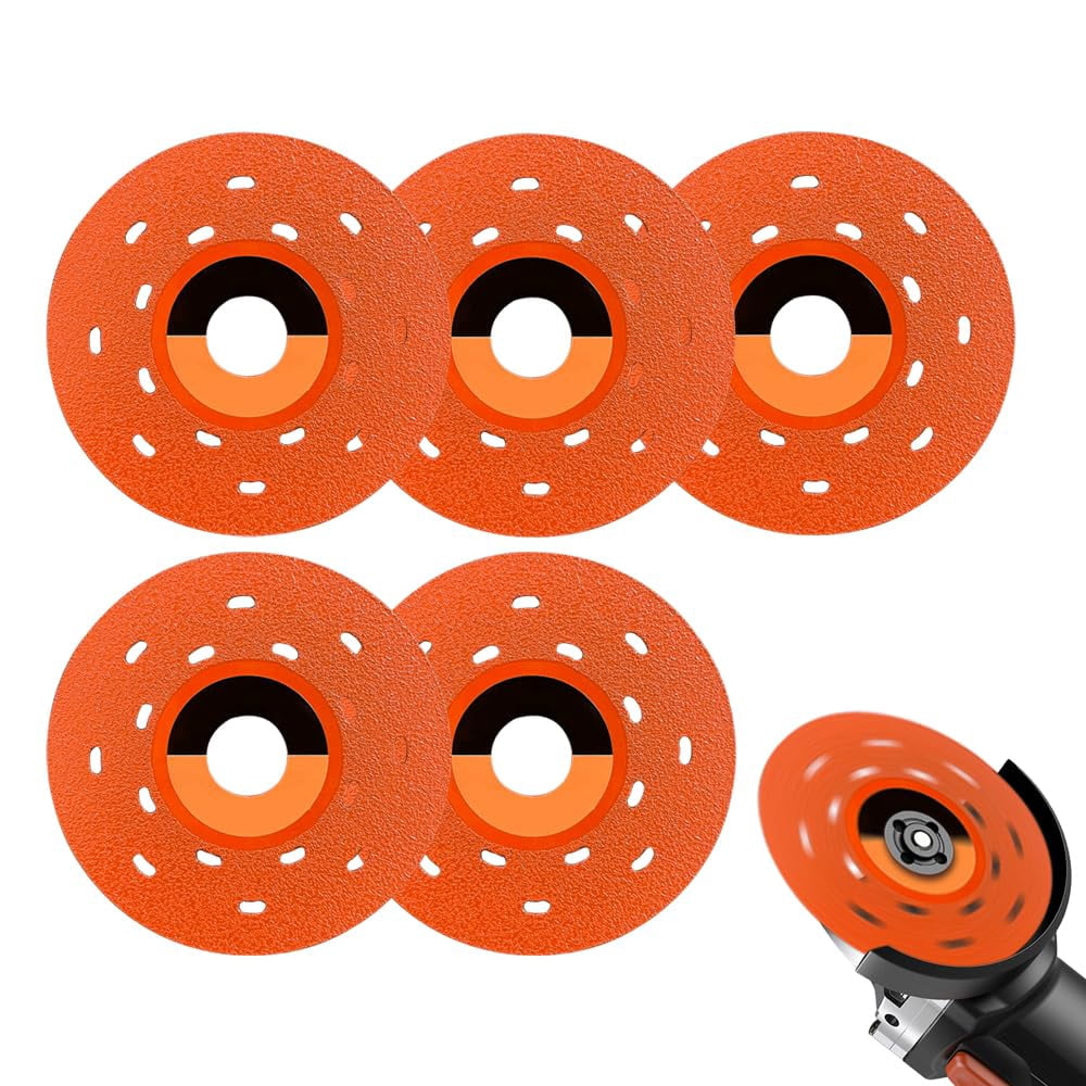 Rock Slab Cutting Disc for Angle Grinder, 2025 New Indestructible Tile ...
