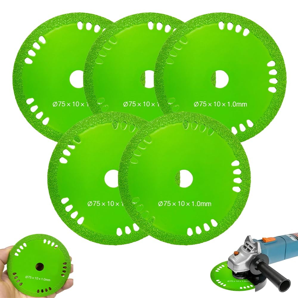 Rock Slab Cutting Disc for Angle Grinder, 3 Inch Glass para Cortar ...