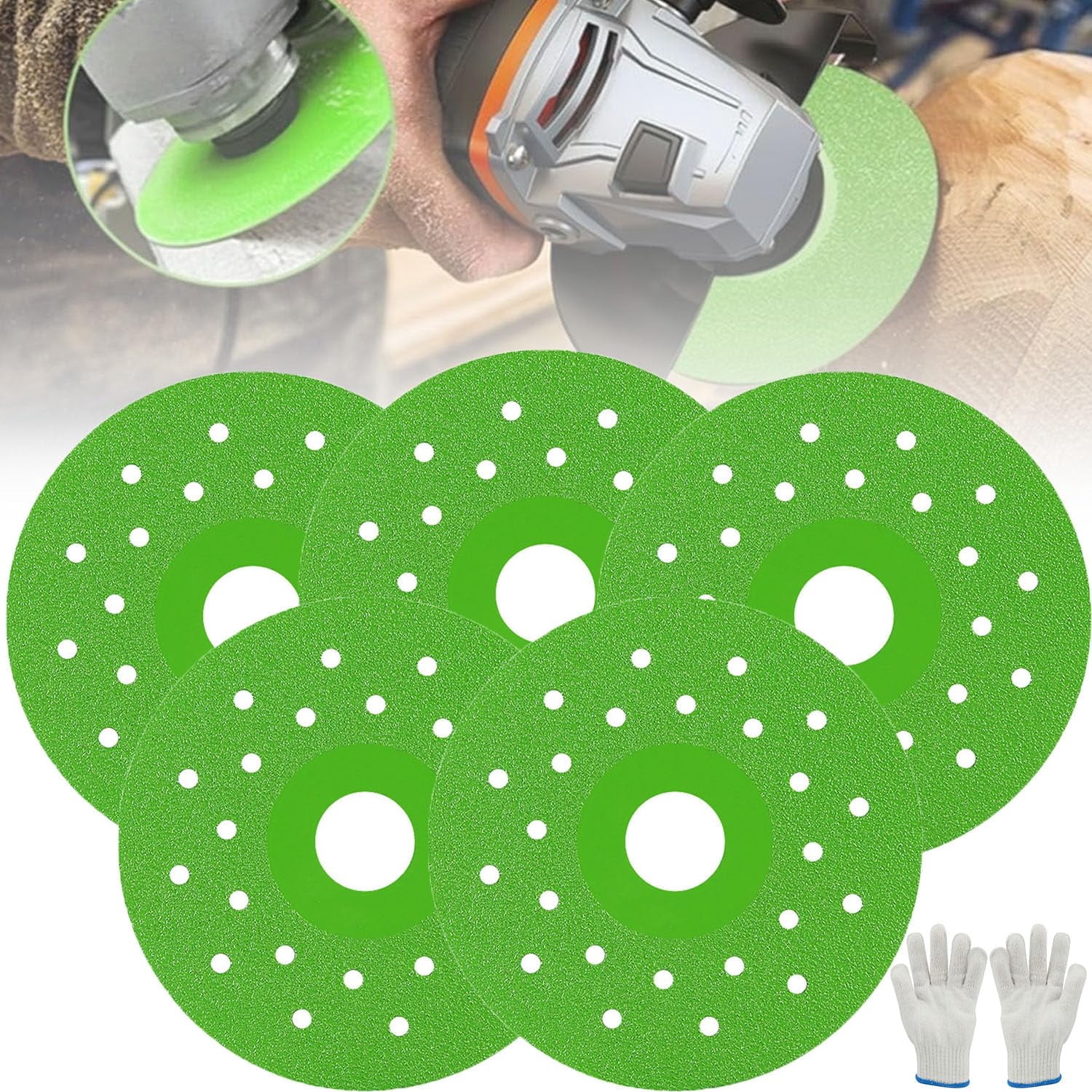 Rock Slab Grinding Disc 4.5,Discos Para Cortar Ceramica&vidrio,Tile ...