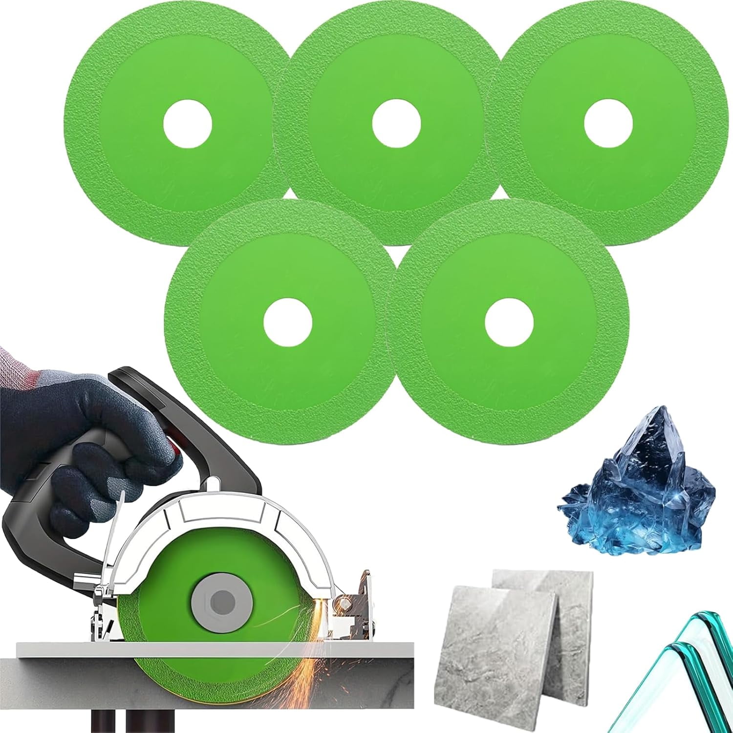 Rock Slab Grinding Disc, Glass Cutting Disc, Discos para Cortar ...