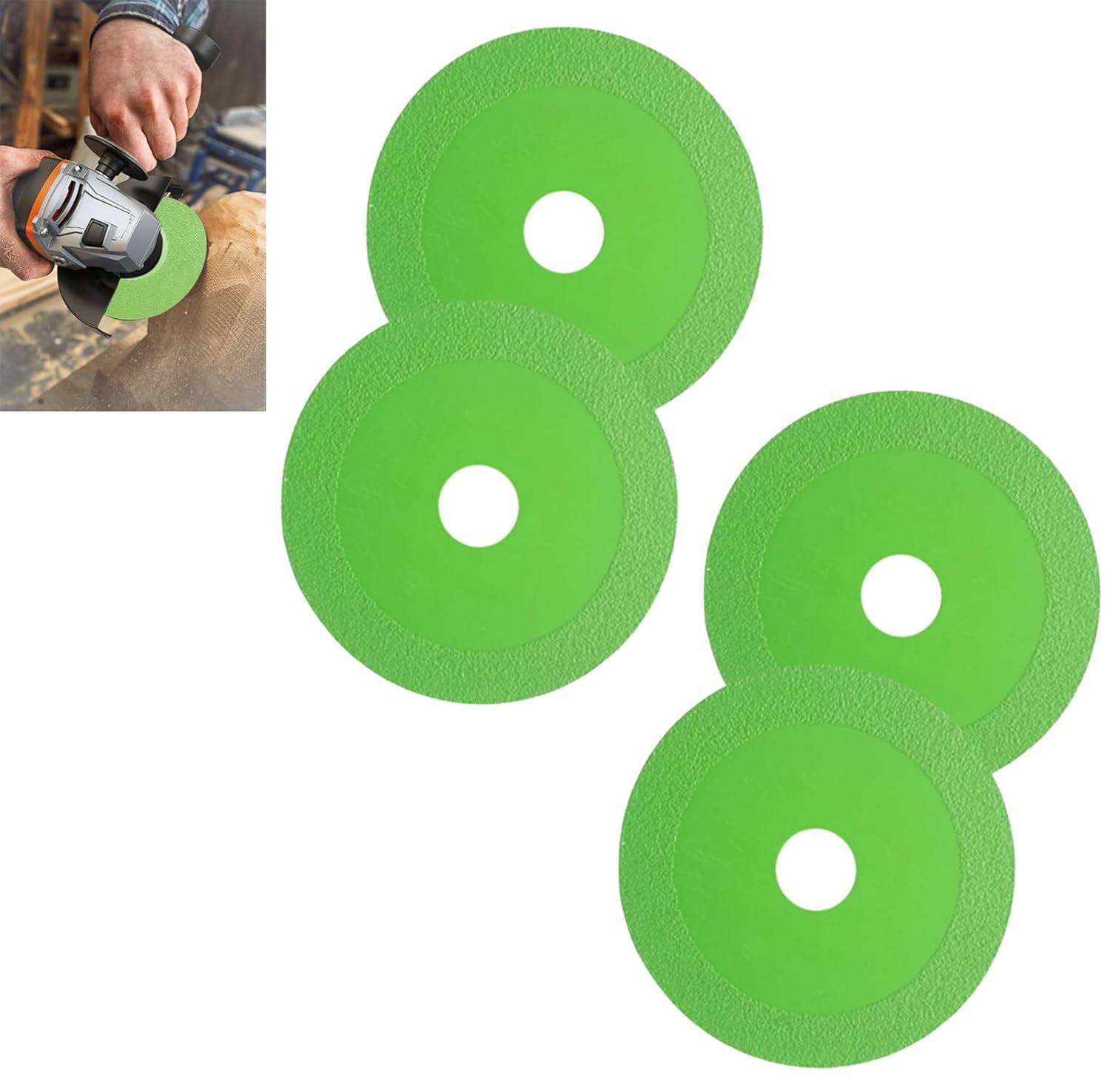 Rock Slab Grinding Disc, Indestructible Disc for Angle Grinder, Rock ...