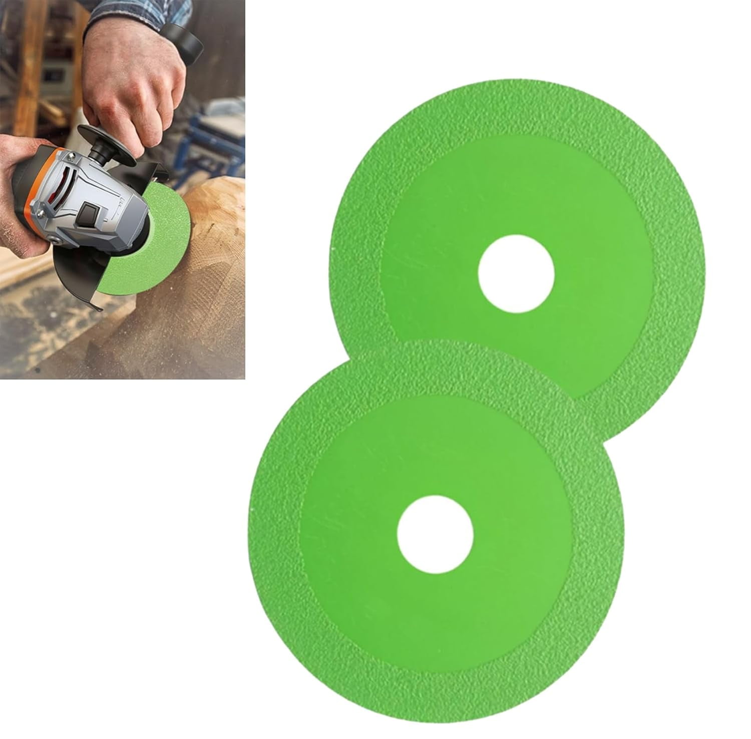 Rock Slab Grinding Disc, Indestructible Disc for Angle Grinder, Rock ...