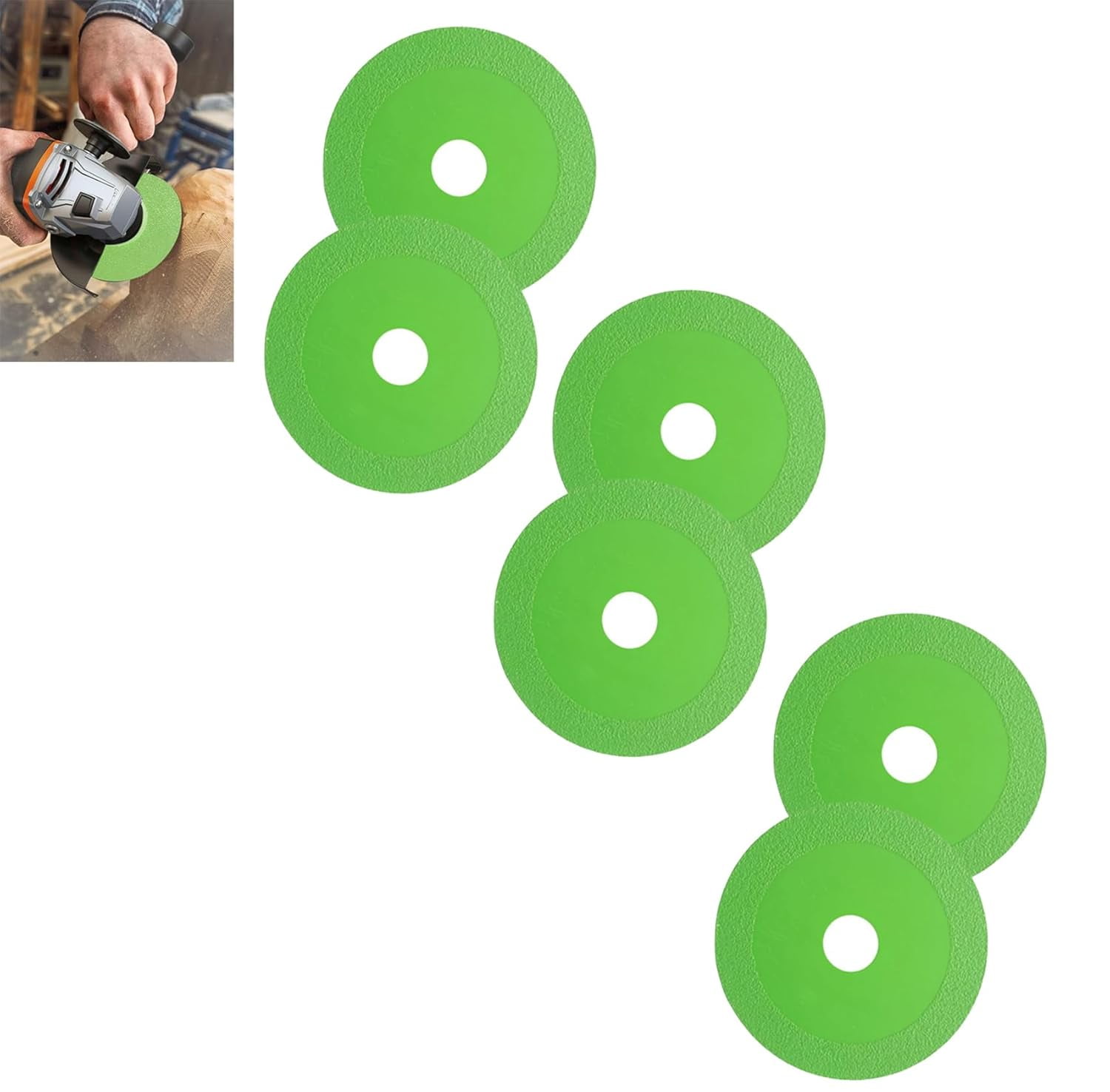 Rock Slab Grinding Disc, Indestructible Disc for Angle Grinder, Rock ...