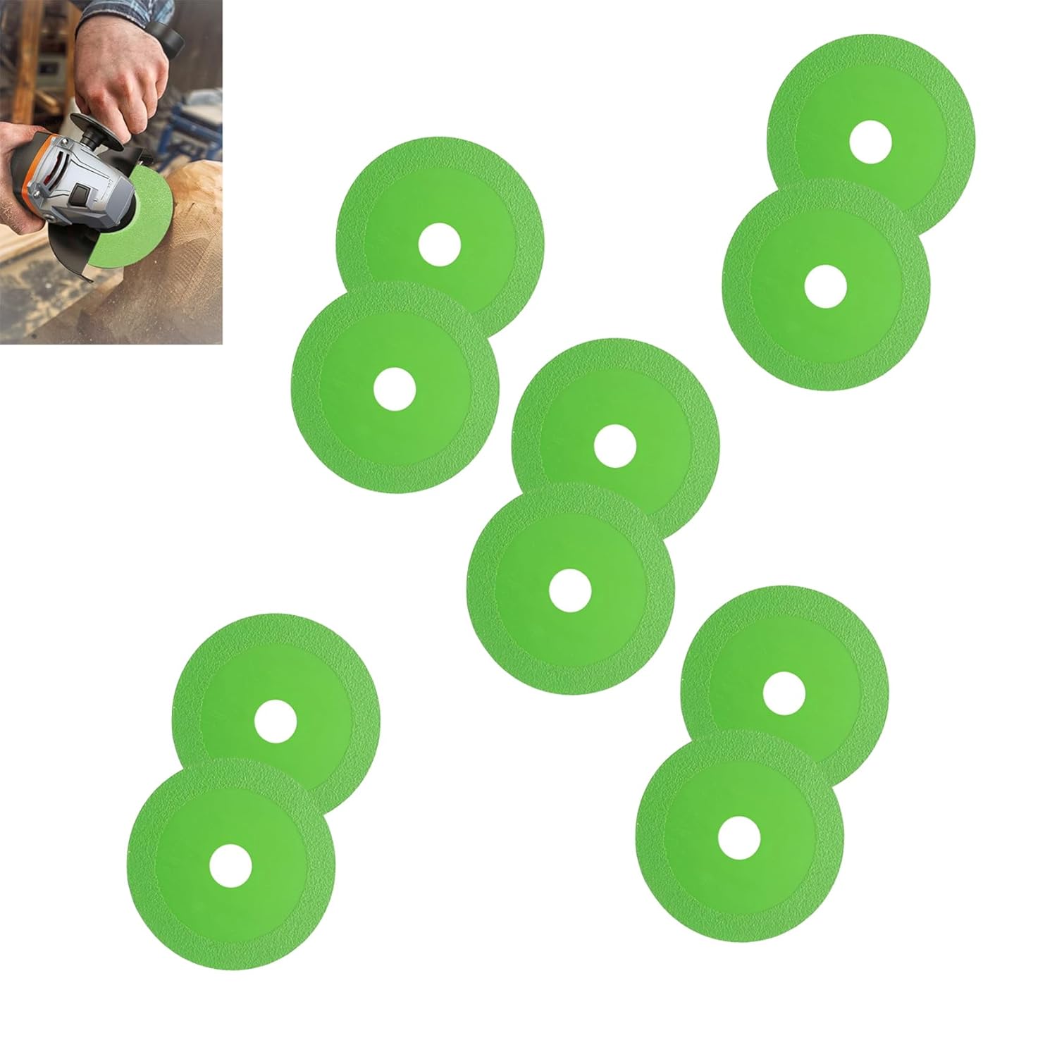 Rock Slab Grinding Disc, Indestructible Disc for Angle Grinder, Rock ...