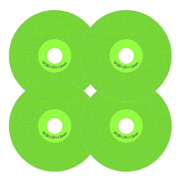 Rock Slab Grinding Disc, Plate Flat Disc Tile Ceramic, and Cutting 4PCS ...