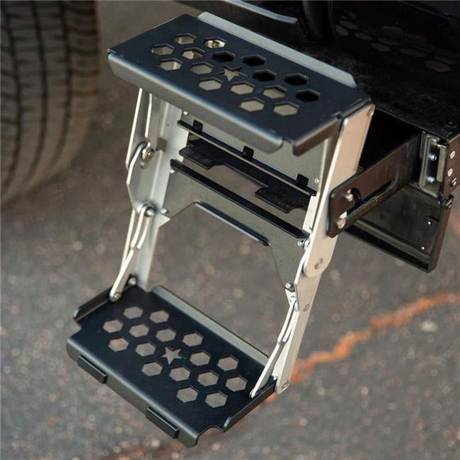 Rock Slide RS-900 9 in. R-Step Wide Step with Universal Flat Mount ...