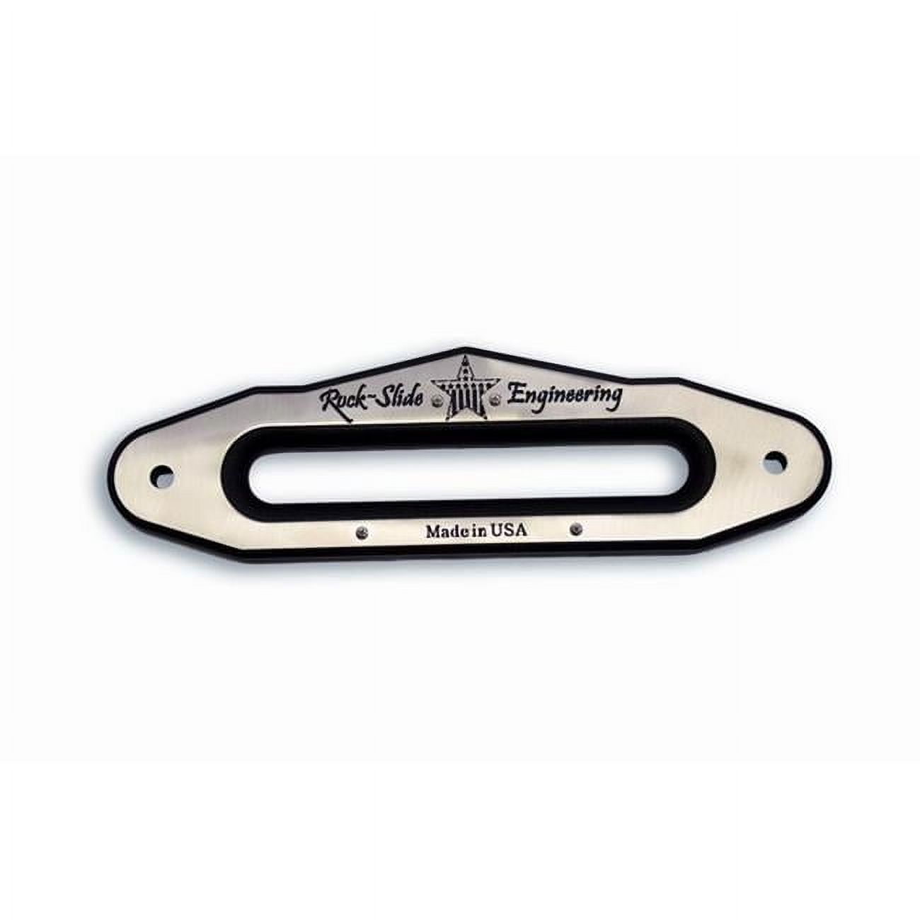 Rock Slide All Synthetic Winch Lines Aluminum Fairlead - Walmart.com