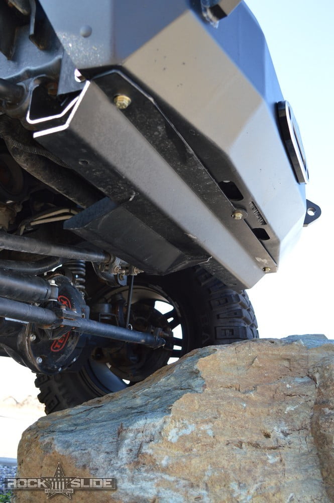 Rock Slide Engineering RSE Steel Front Bumpers - FB-SP-100-JL - Walmart.com