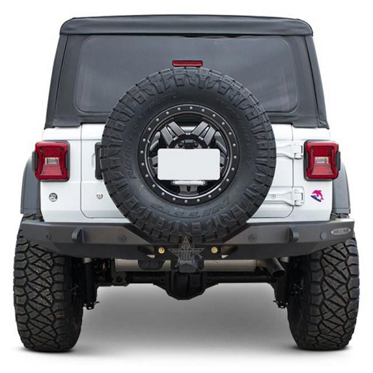 Rock Slide Engineering Rigid Rear Bumper for 2018 Jeep Wrangler Jl 4 ...