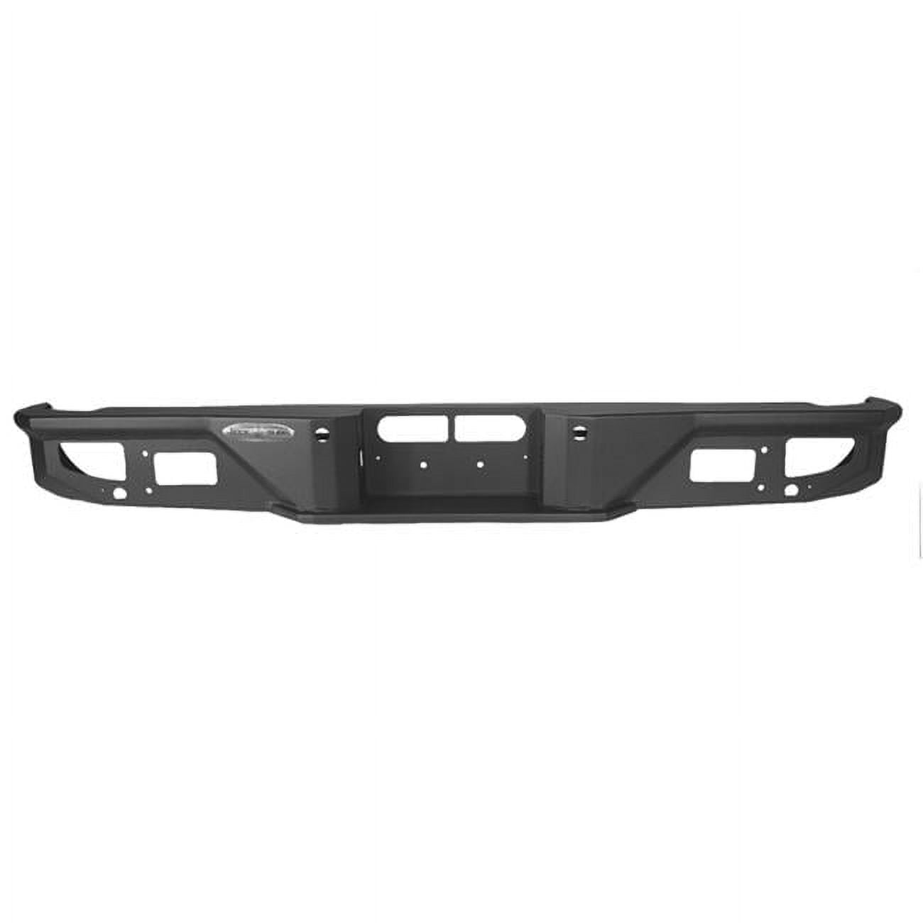 Rock Slide Engineering RB-F-101-JT Rigid Rear Bumper with No Tire ...