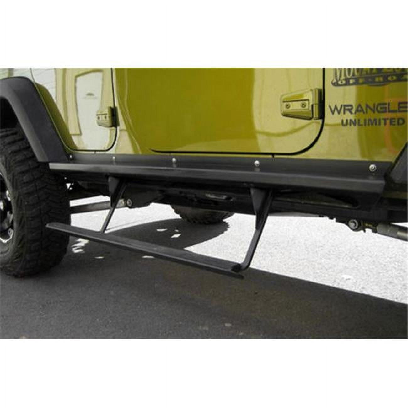 Rock-Slide Engineering TJ Step Slider Assembly - Walmart.com