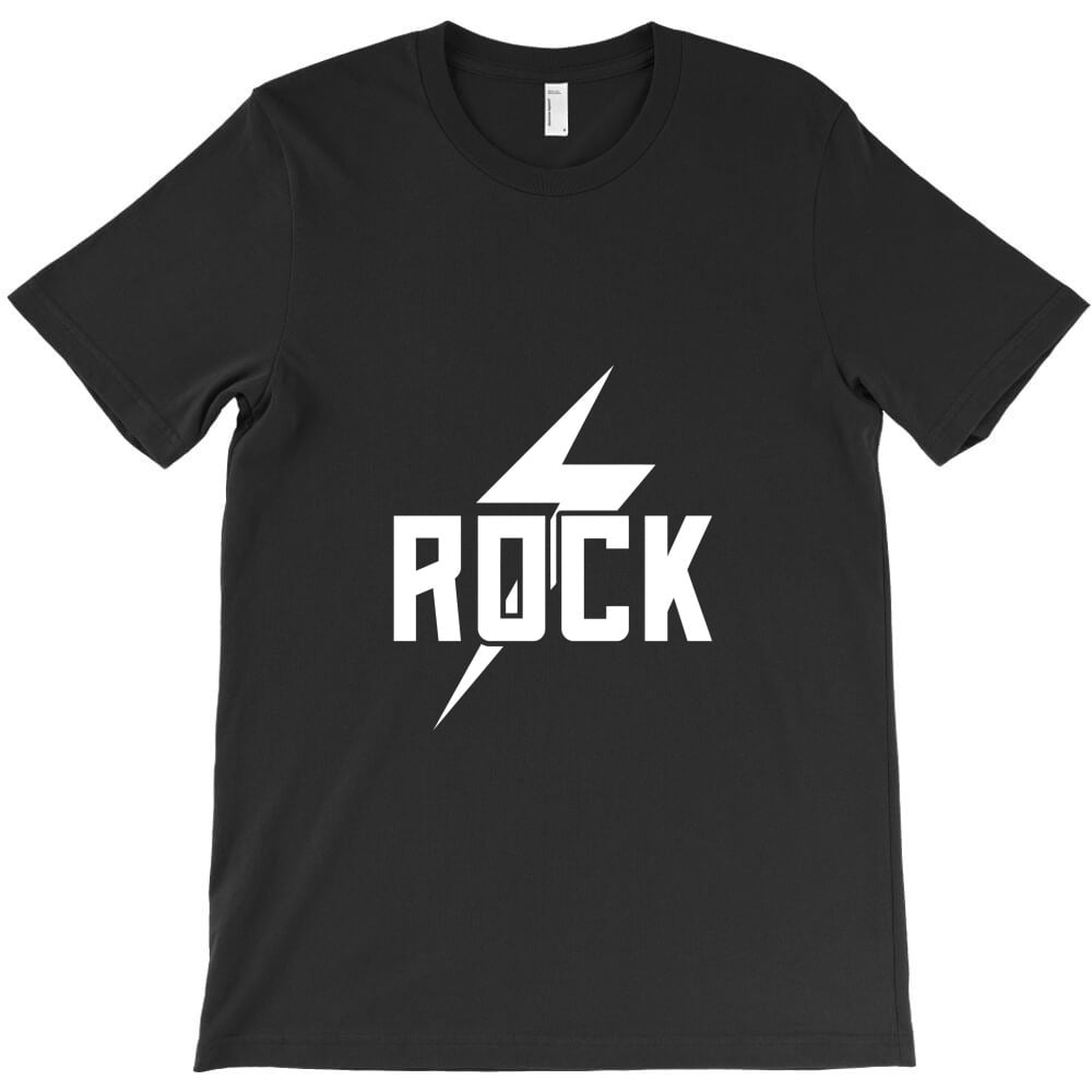 Rock Slogan, Simple Bold Music Graphic Design For Rock And Roll ...