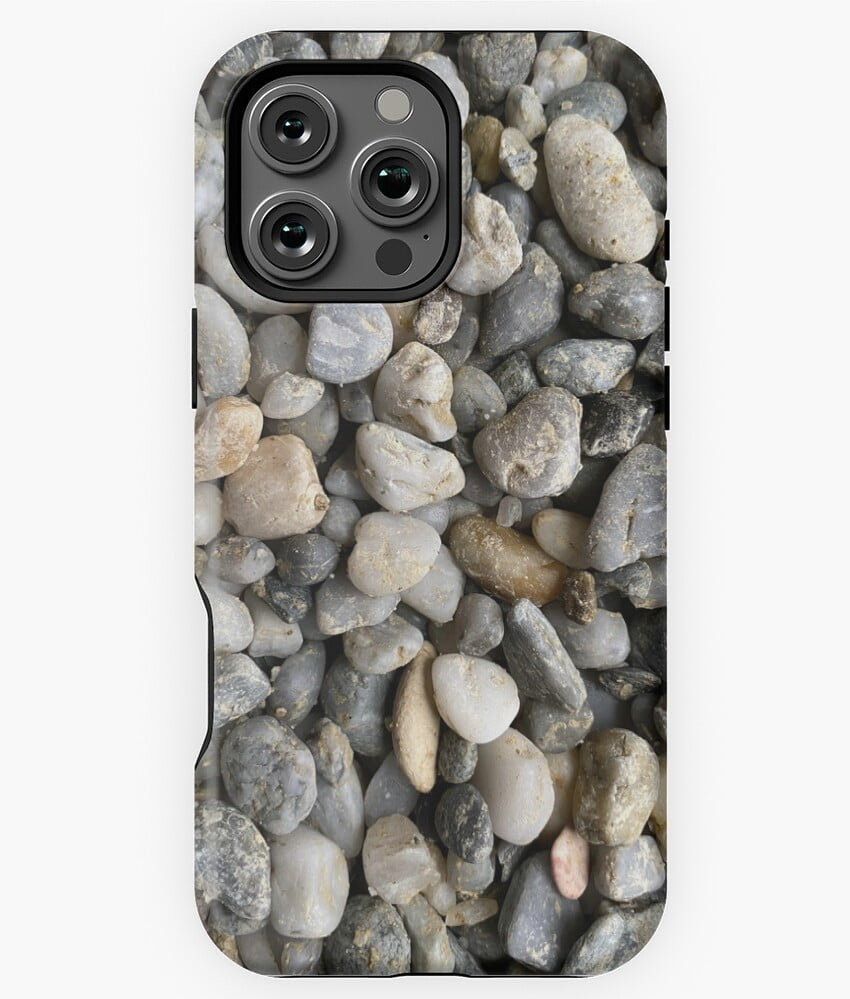 Rock Solid Stone Assortment Phone Case for iPhone 16 15 14 13 12 11 Pro ...