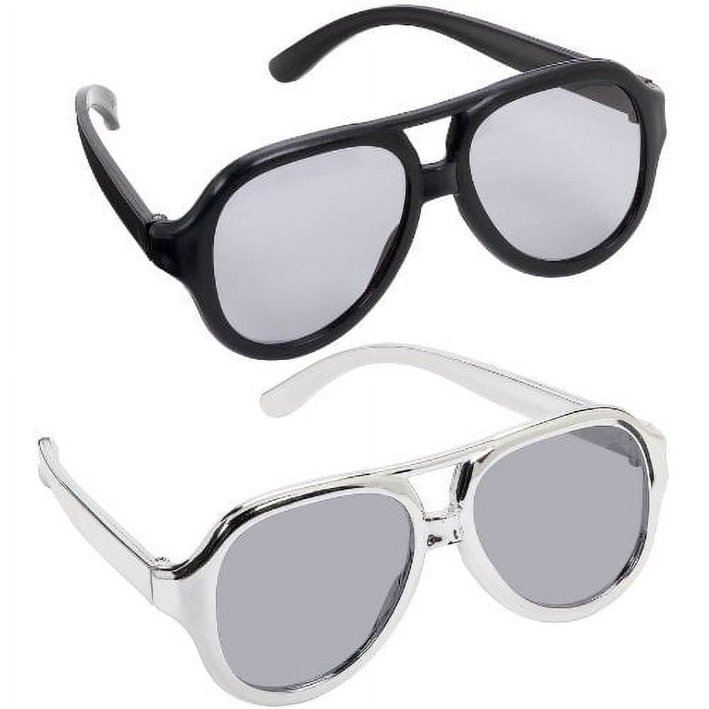 Rock Star Plastic Glasses 10 Pack Party Supplies