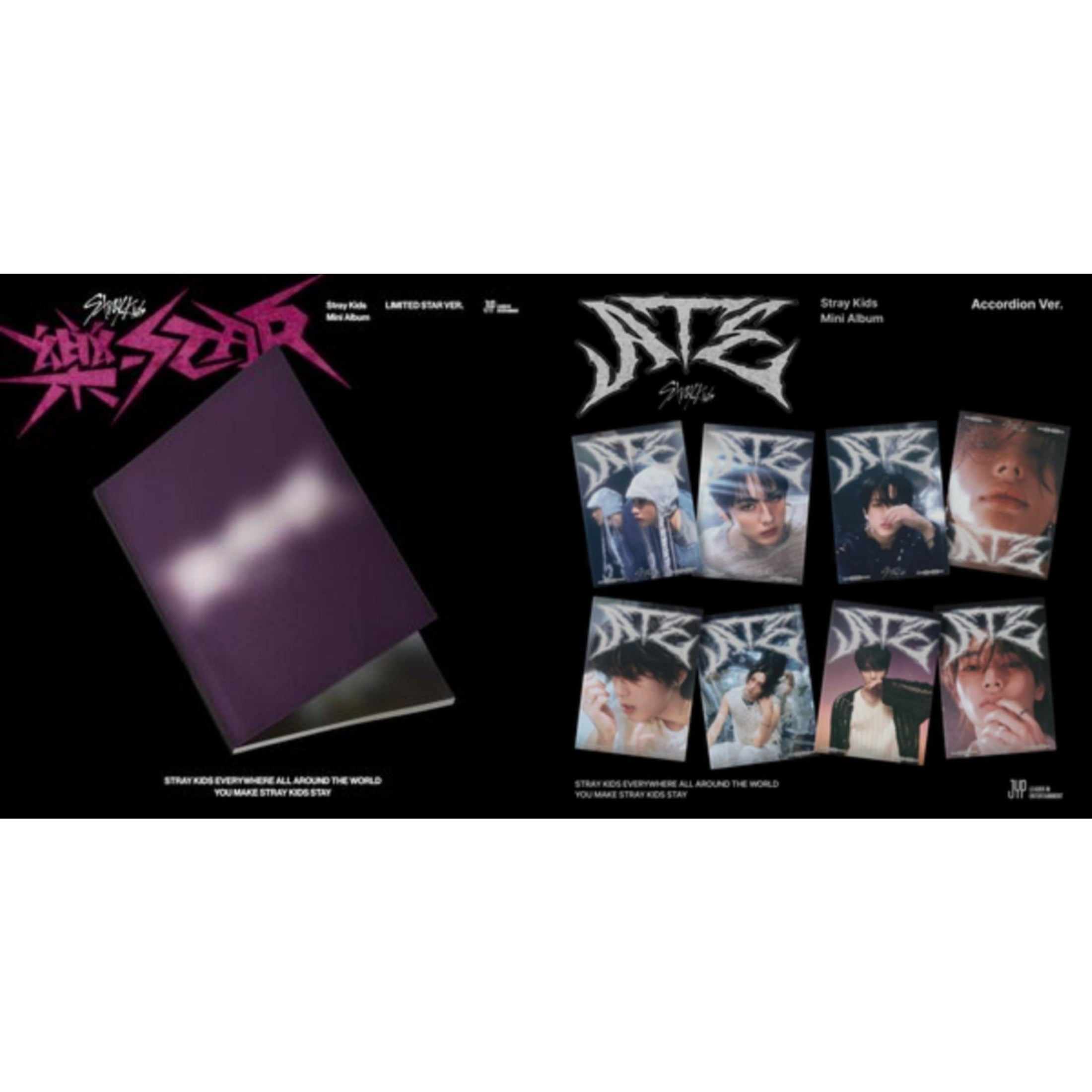 Rock-Star (Limited Star Ver.) & Ate (Accordion Ver.) [CD Bundle ...