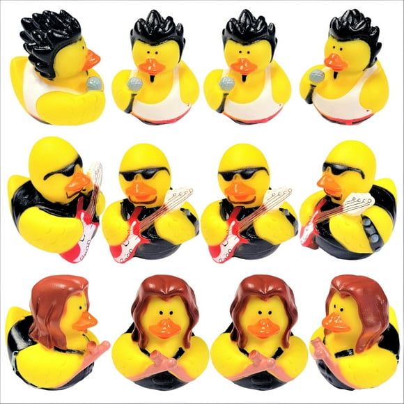 Cute Baby Bath Toys Including Rubber Ducks and Sea Creatures for Kids