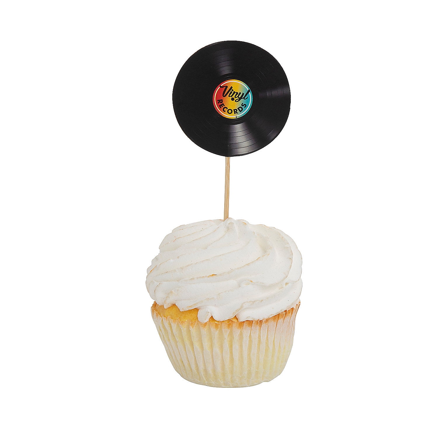 Rock Star Vinyl Record Picks – 24 Pieces - Walmart.com