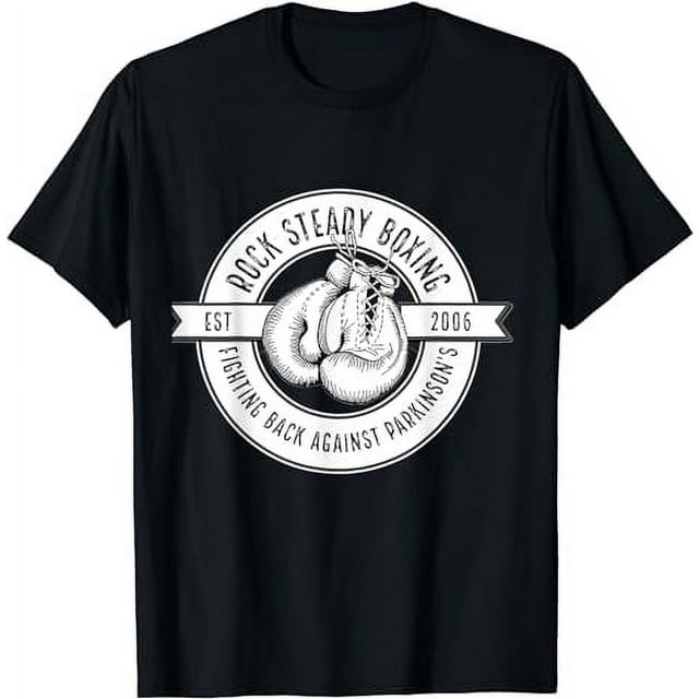 Rock Steady Boxing Fighting Back Against Parkinson Est 2006 T-Shirt ...