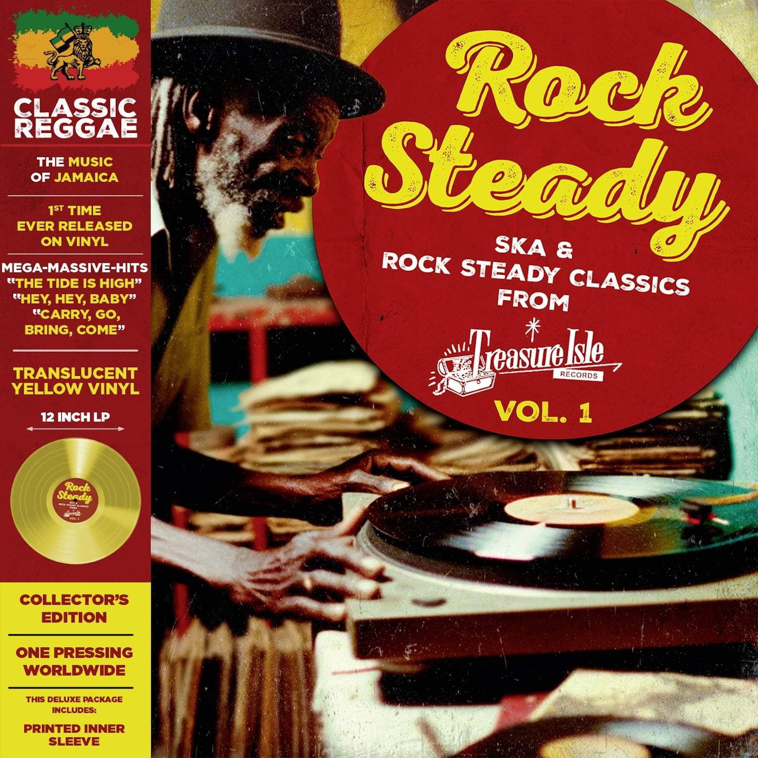 Rock Steady - Ska & Rock Steady Classics From Treasure Isle Vol. 1 ...