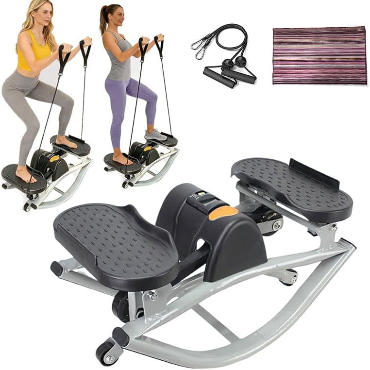 Rock Stepper, Lateral Rock Stepper Side to Side, with Digital Display ...