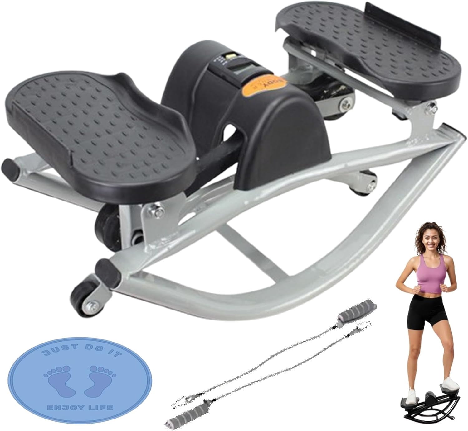 Rock Stepper, Rocking Stepper Side to Side for Exercise at Home, Step ...