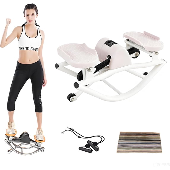 Rock Stepper, Step Rocker Side to Side, Lateral Rocking Fitness Stepper ...